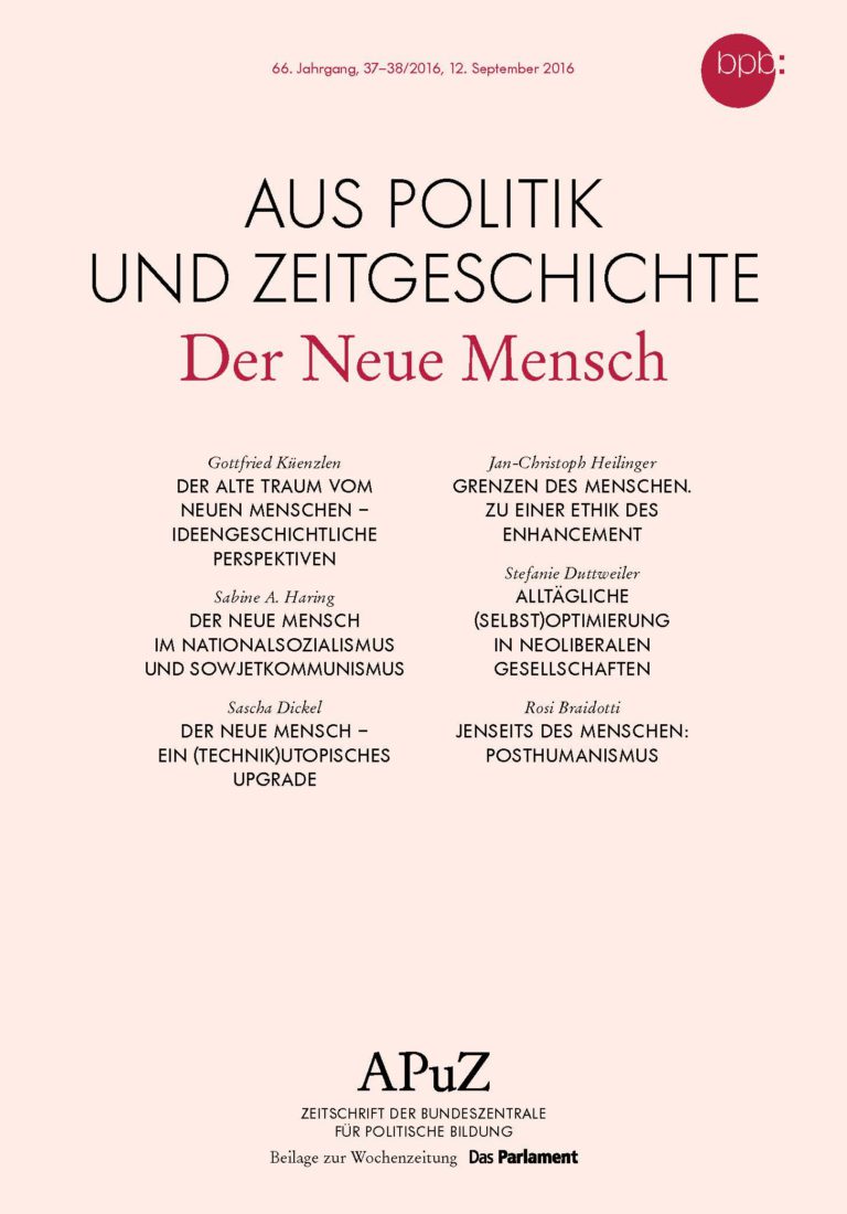 "Jenseits des Menschen: Posthumanismus" - Rosi Braidotti