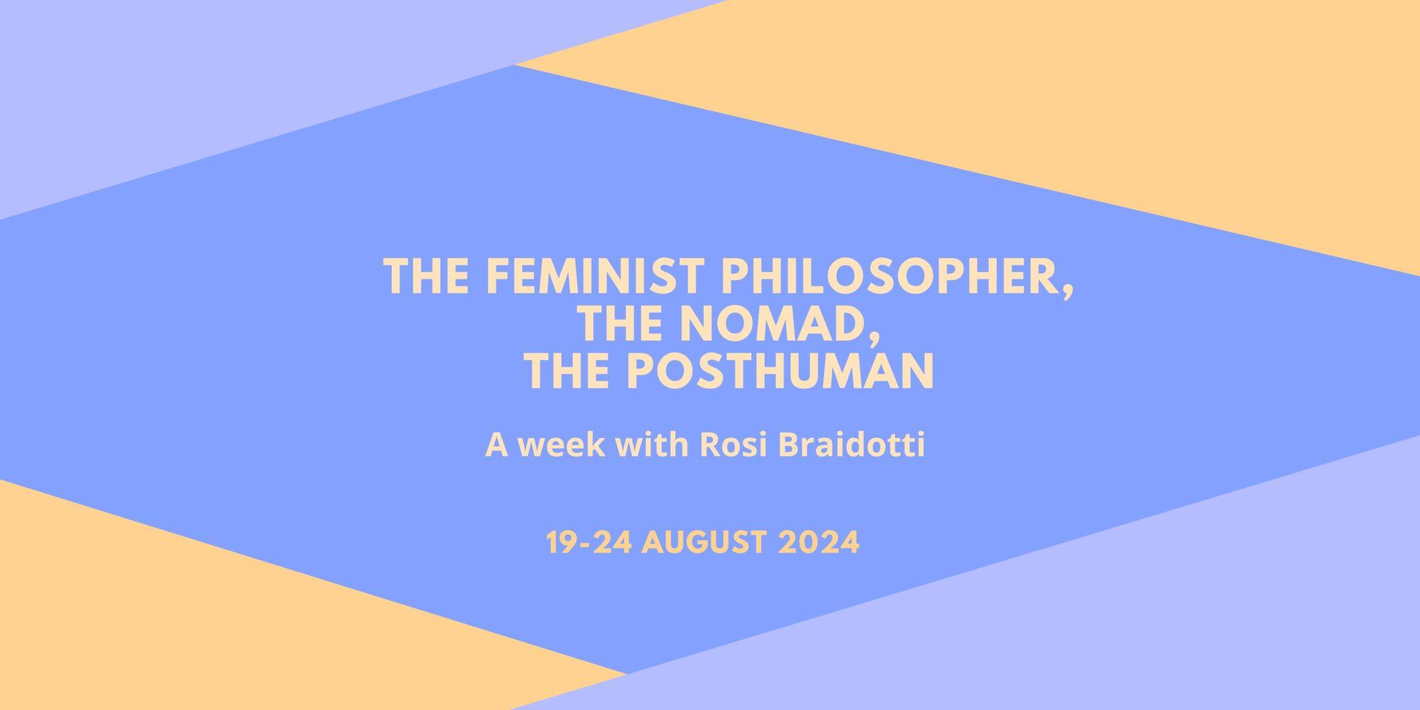 Homepage - Rosi Braidotti