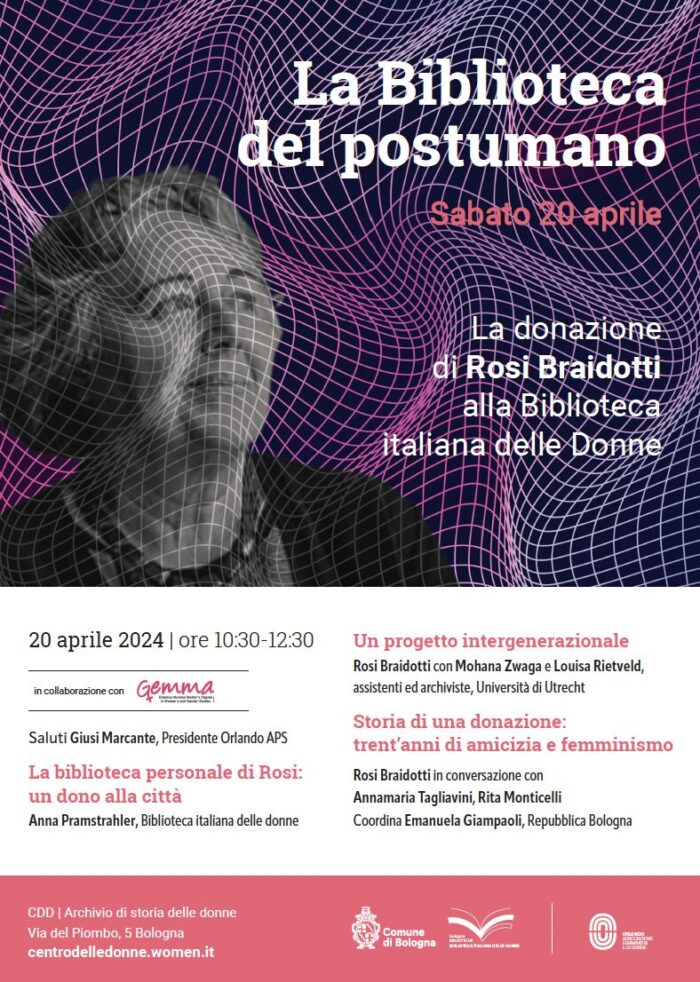 Homepage - Rosi Braidotti